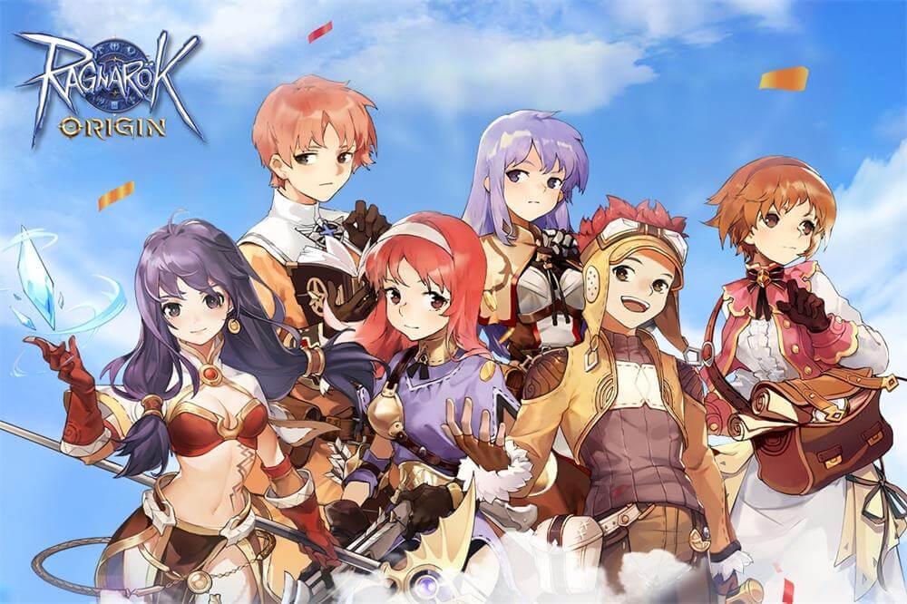 วิธีดาวน์โหลดและสนุกกับ MMORPG Ragnarok Origin Global ภาคใหม่ด้วยตัว ...