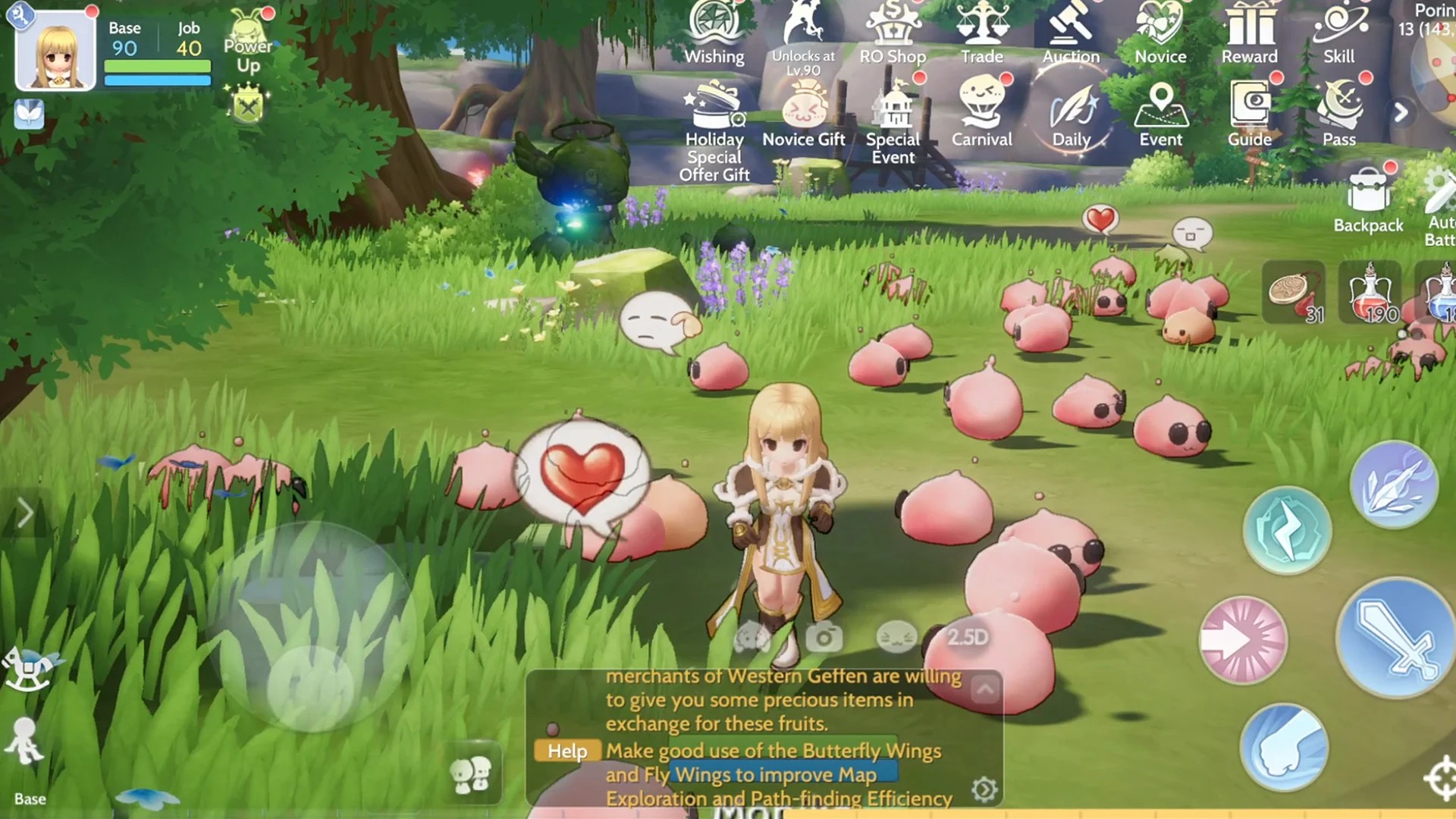 คู่มือฉบับเต็มในการเลี้ยงและอัญเชิญสัตว์เลี้ยง Ragnarok Origin Global